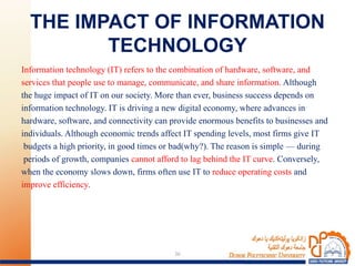System analysis ITM3.pptx | PPTX | IT and Internet Support | Internet