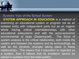 System analysis module4 | PPTX