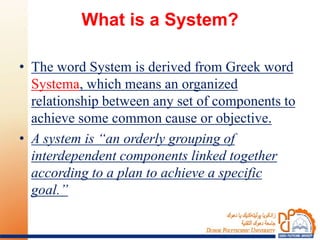 System analysis ITM3(1).pptx | PPTX