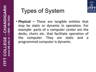 itft-System analysis and design | PDF