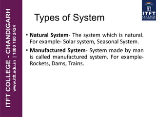 itft-System analysis and design | PDF