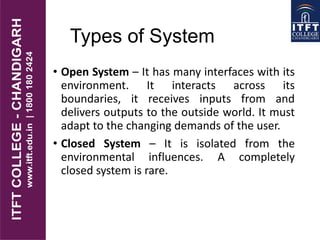 itft-System analysis and design | PPT