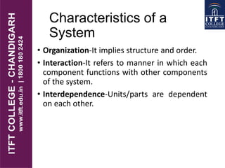 itft-System analysis and design | PDF