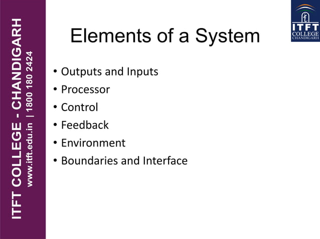 itft-System analysis and design | PDF