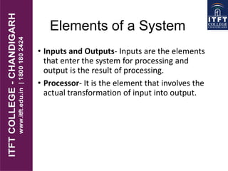itft-System analysis and design | PDF