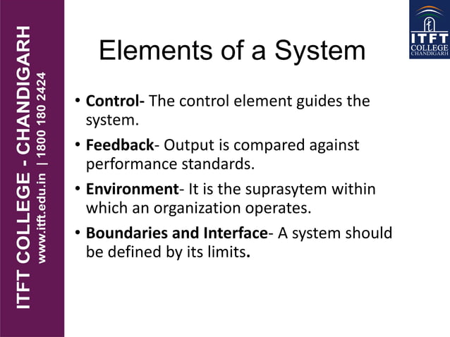 itft-System analysis and design | PDF