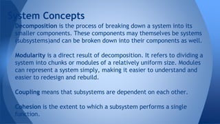 System Analysis and Design | PPTX