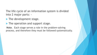 System Development Life Cycle(SDLC) | PPTX