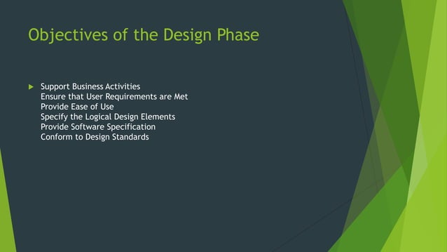 System Analysis And Design Ppt