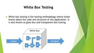 System analysis and design | PPTX