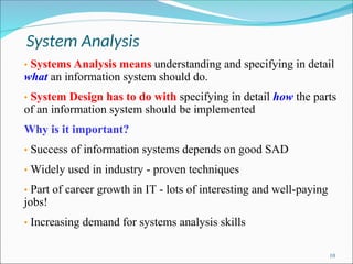 Information System Analysis and Design.ppt