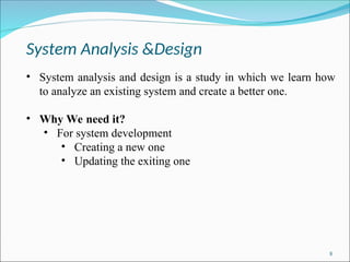 Information System Analysis and Design.ppt