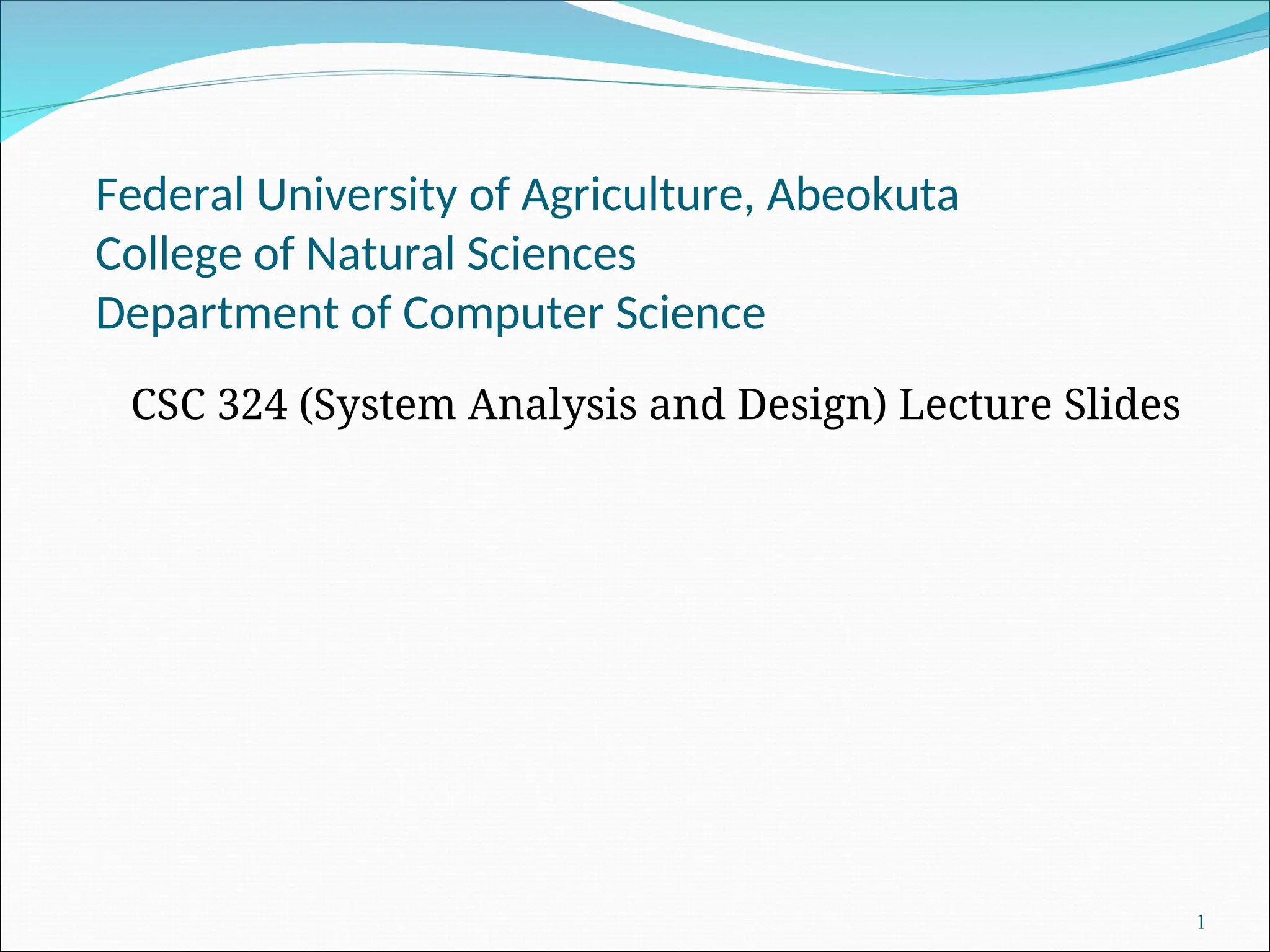System Analysis and Design for MIS and others ppt | PPT