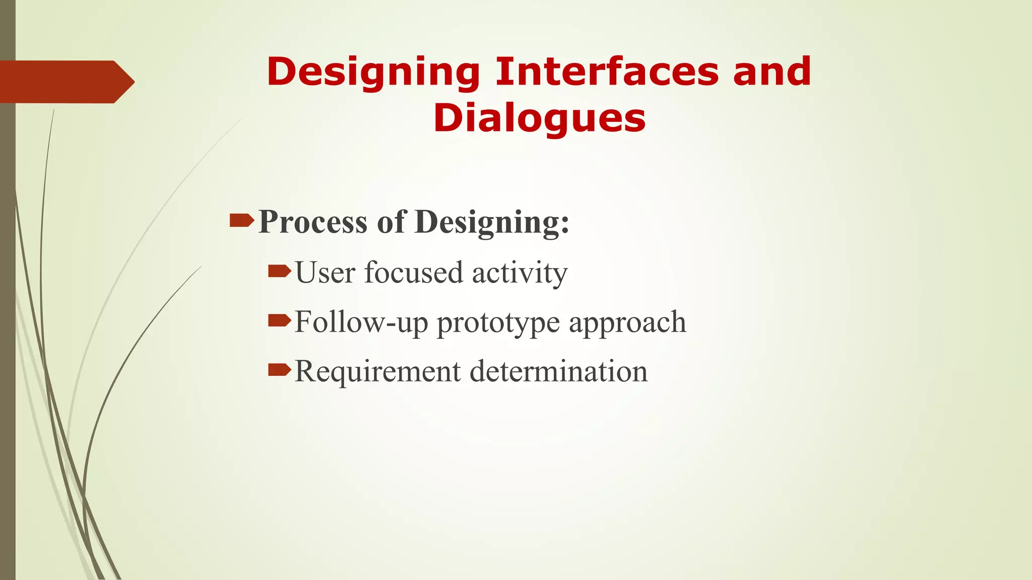 System analysis and design logical design | PPTX