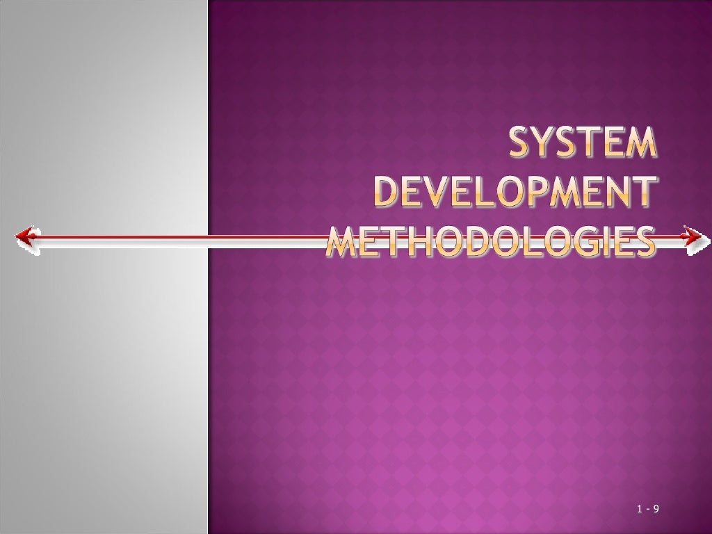 System Analysis And Design Management Information System system-analysis-and-design-management-information-system