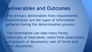 System analysis and design Part2 | PPTX