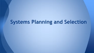 System analysis and design Part2 | PPTX
