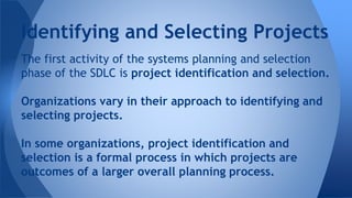 System analysis and design Part2 | PPTX