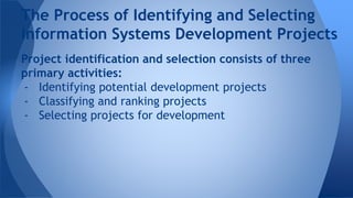 System analysis and design Part2 | PPTX