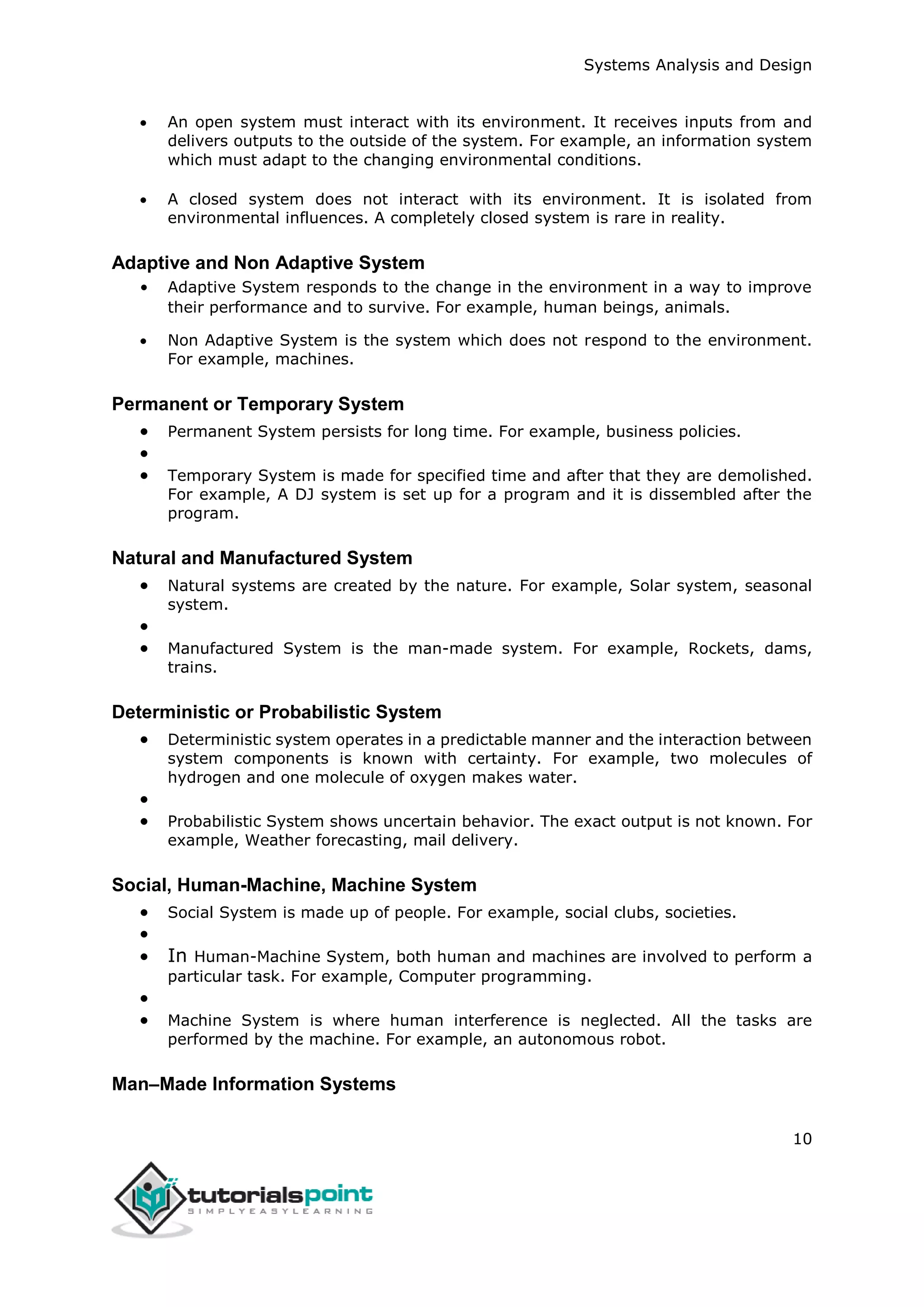 System analysis and_design_tutorial | PDF