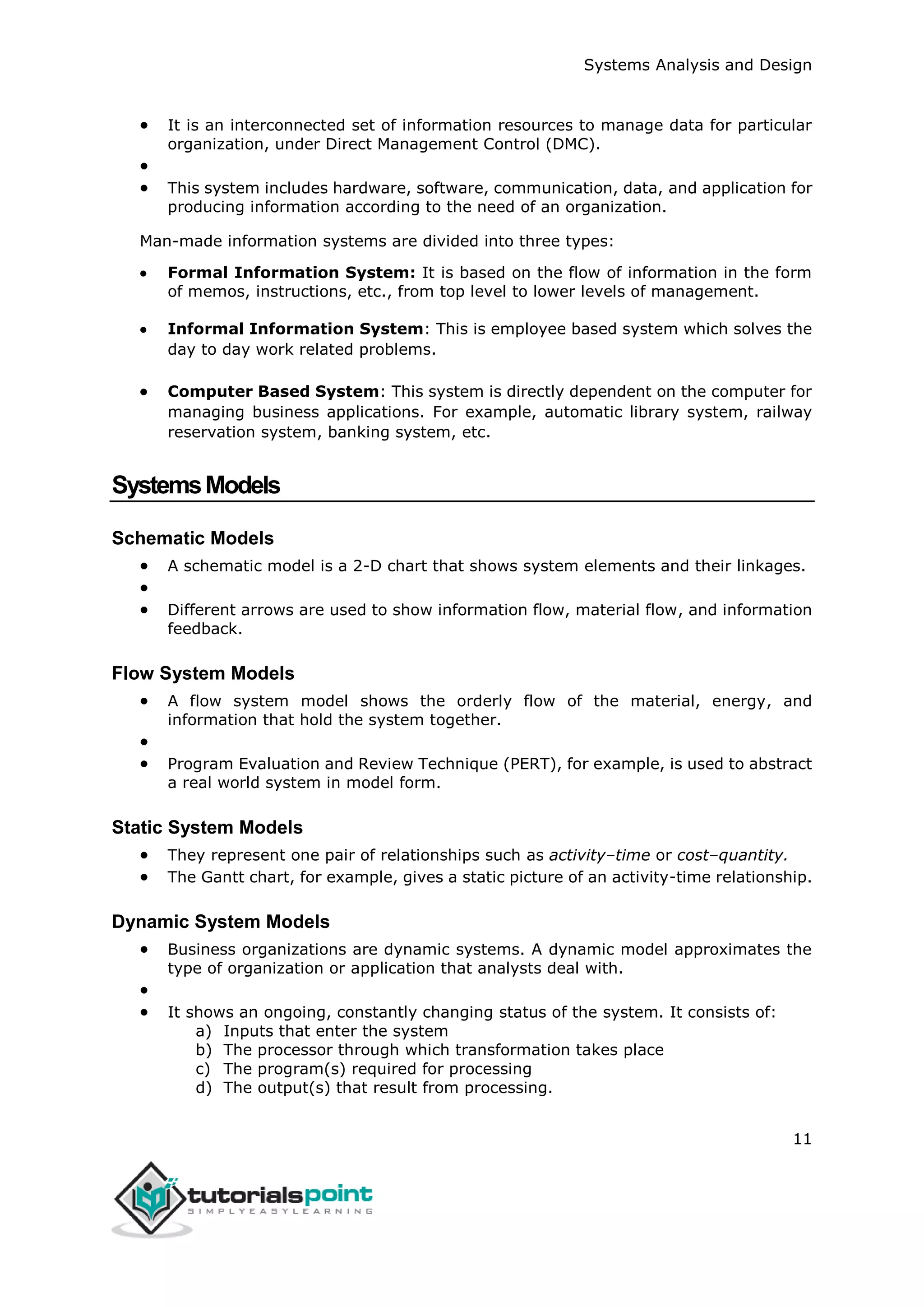 System analysis and_design_tutorial | PDF