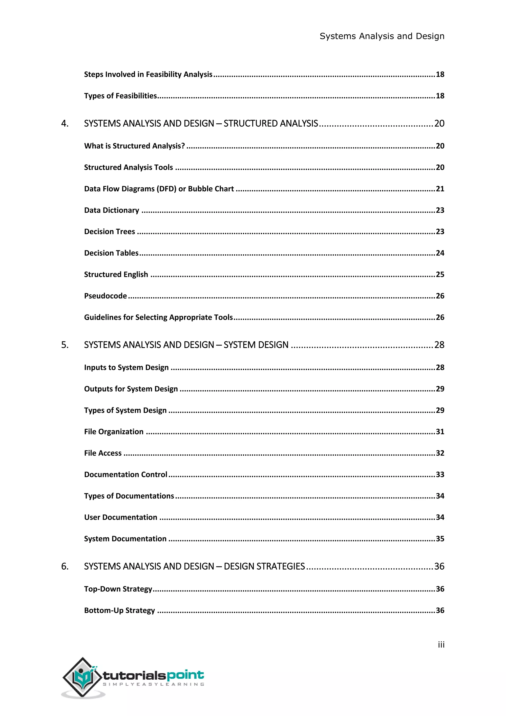 System analysis and_design_tutorial | PDF