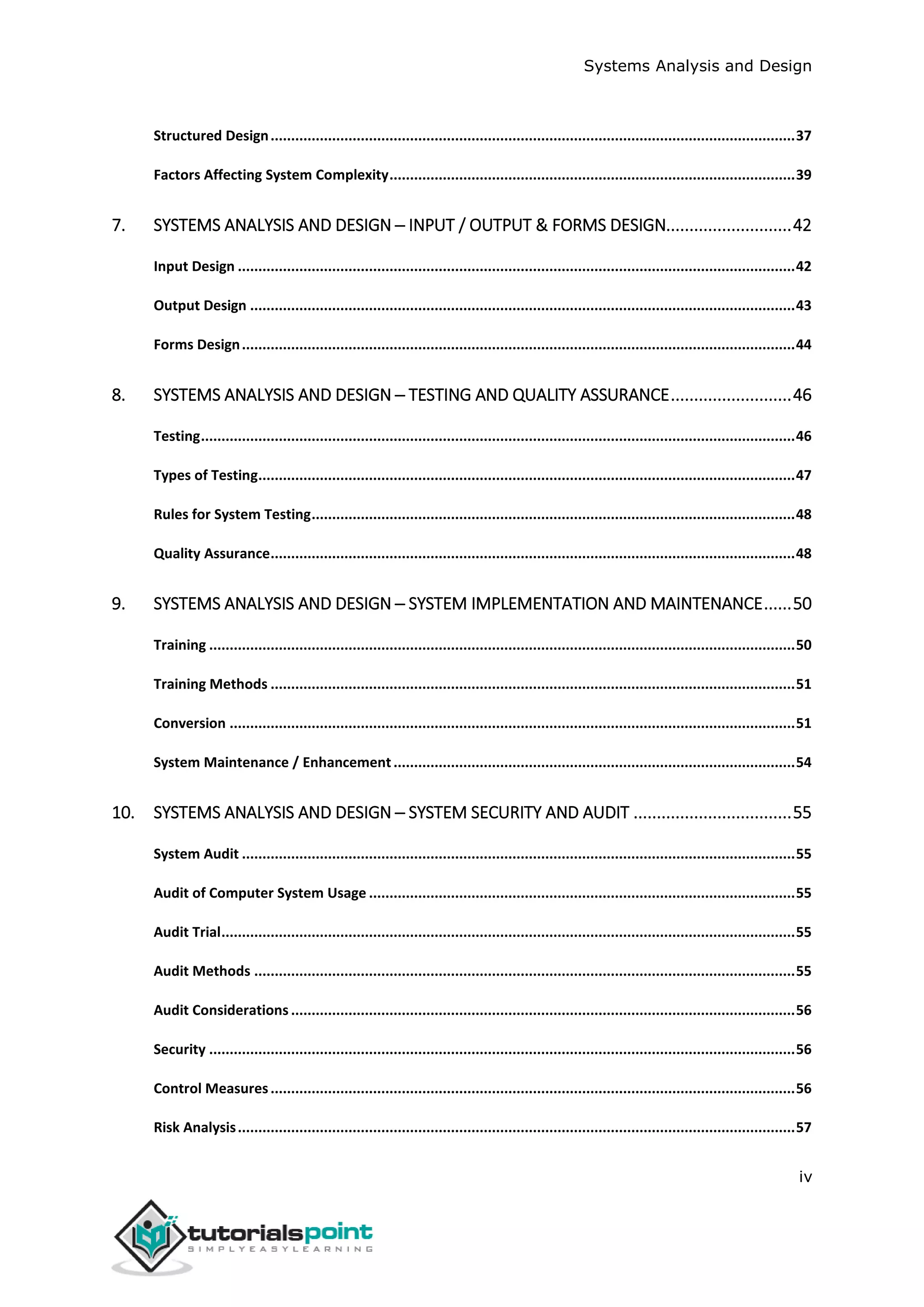 System analysis and_design_tutorial | PDF
