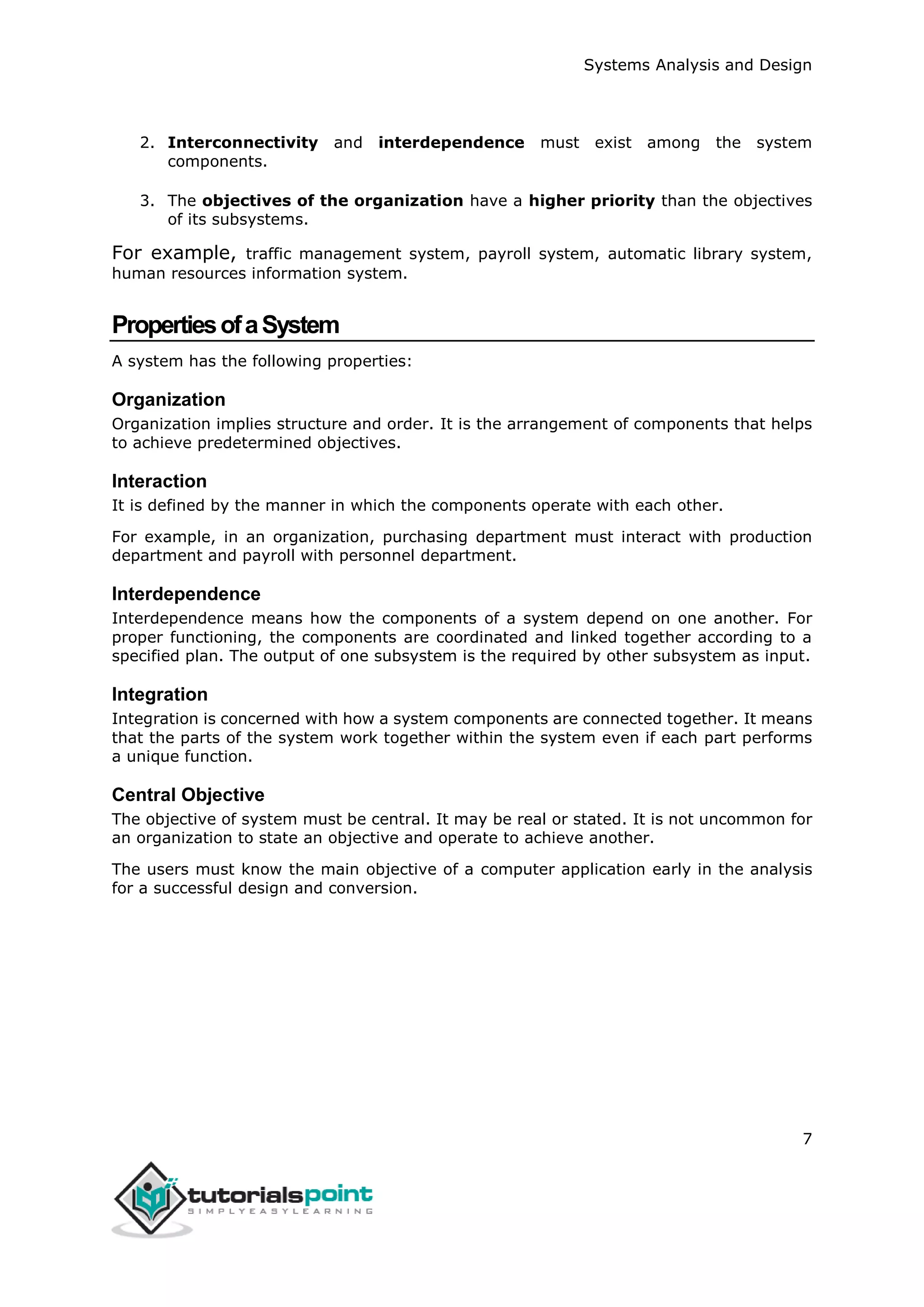 System analysis and_design_tutorial | PDF
