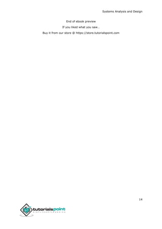 System analysis and_design_tutorial | PDF