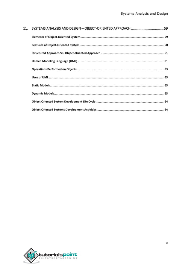 System analysis and_design_tutorial | PDF
