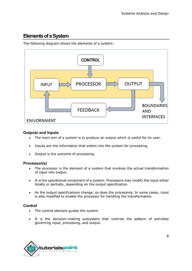 System analysis and_design_tutorial | PDF
