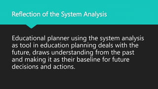 System Analysis as Tool in Educational Planning.pptx