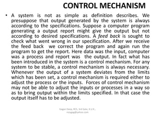 System Analysis & Design - I | PPSX | Computing | Technology & Computing