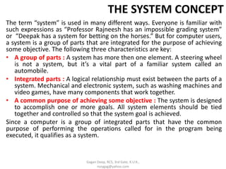 System Analysis & Design - I | PPSX | Computing | Technology & Computing