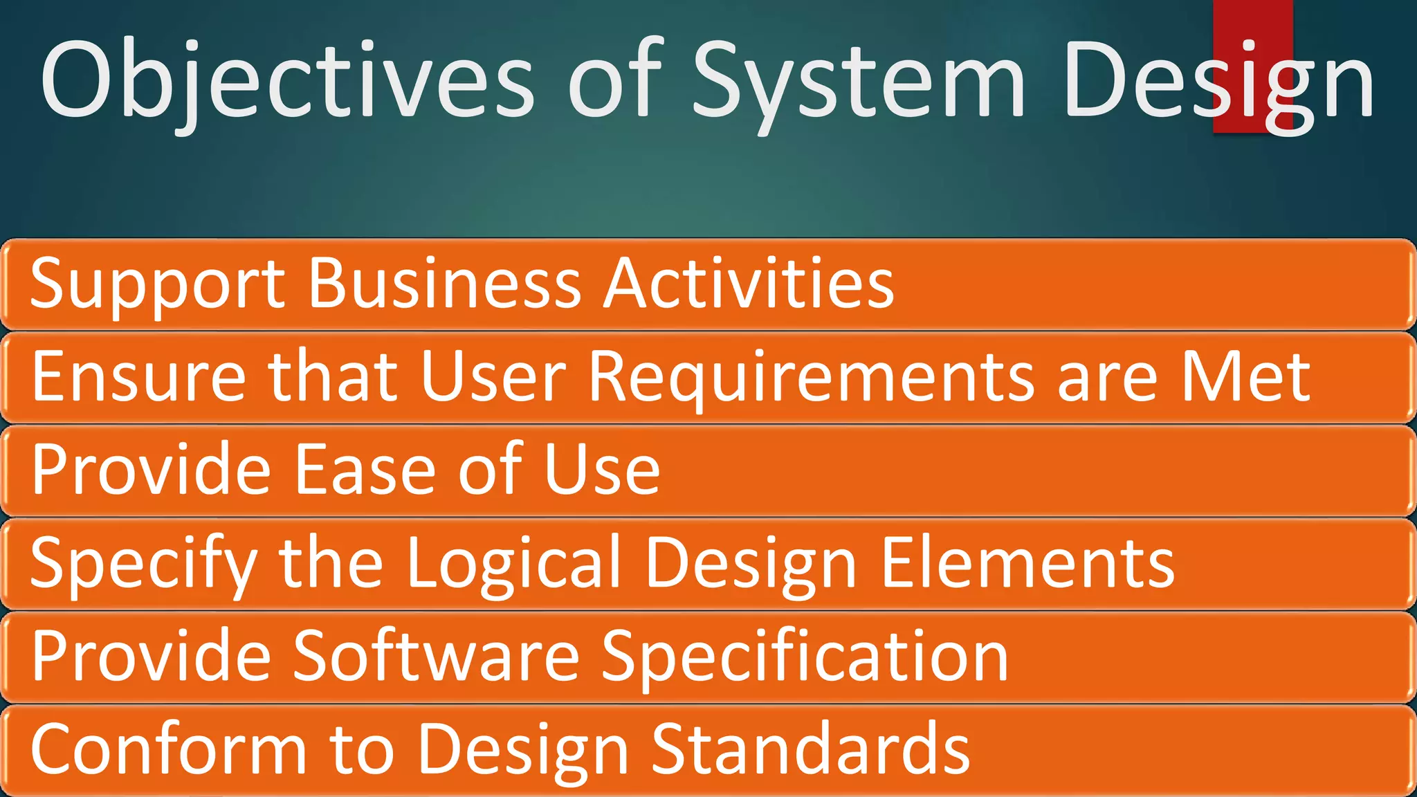 System Analysis And Design Ppt