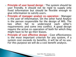System Analysis & Design - 2 | PPSX