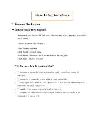 System analysis design of Fire Service & Civil Defence | DOCX