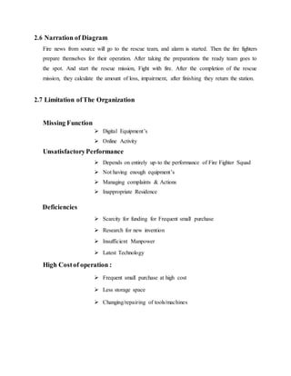 System analysis design of Fire Service & Civil Defence | DOCX