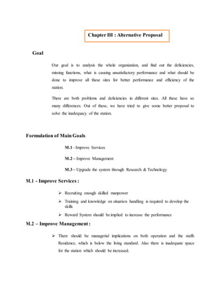 System analysis design of Fire Service & Civil Defence | DOCX