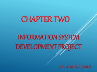 System Analysis & Design (CHAPTER TWO) (1).ppt