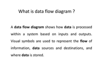System analysis design of fire service and civil defence | PPT