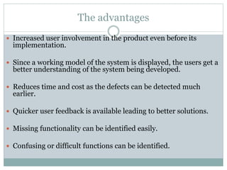 System analysis methodologies | PPTX