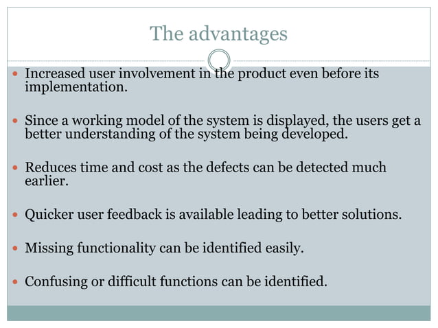 System analysis methodologies | PPTX