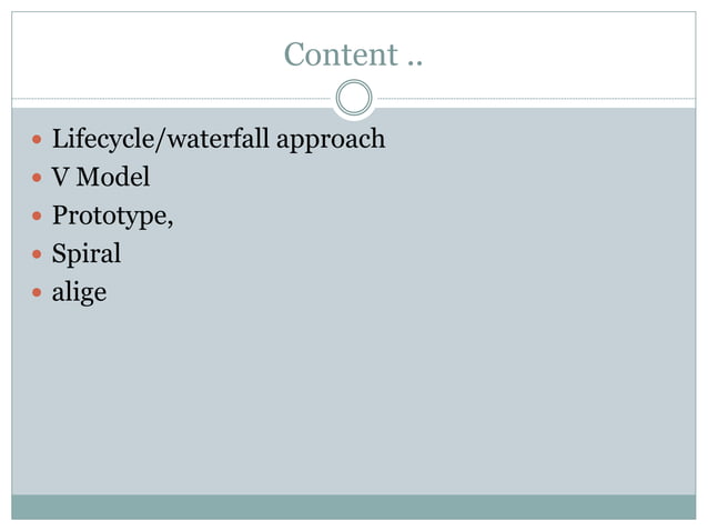 System analysis methodologies | PPTX