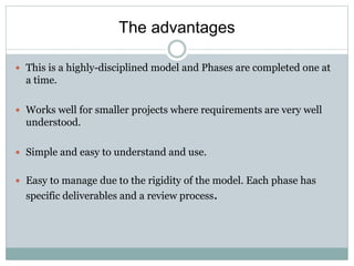 System analysis methodologies | PPTX
