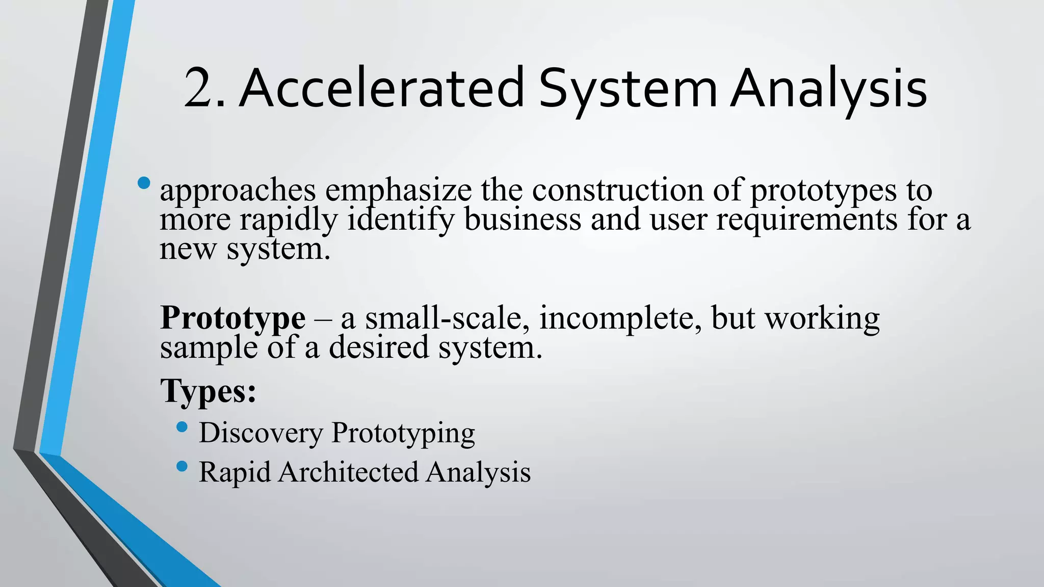 System Analysis Methods | PPTX