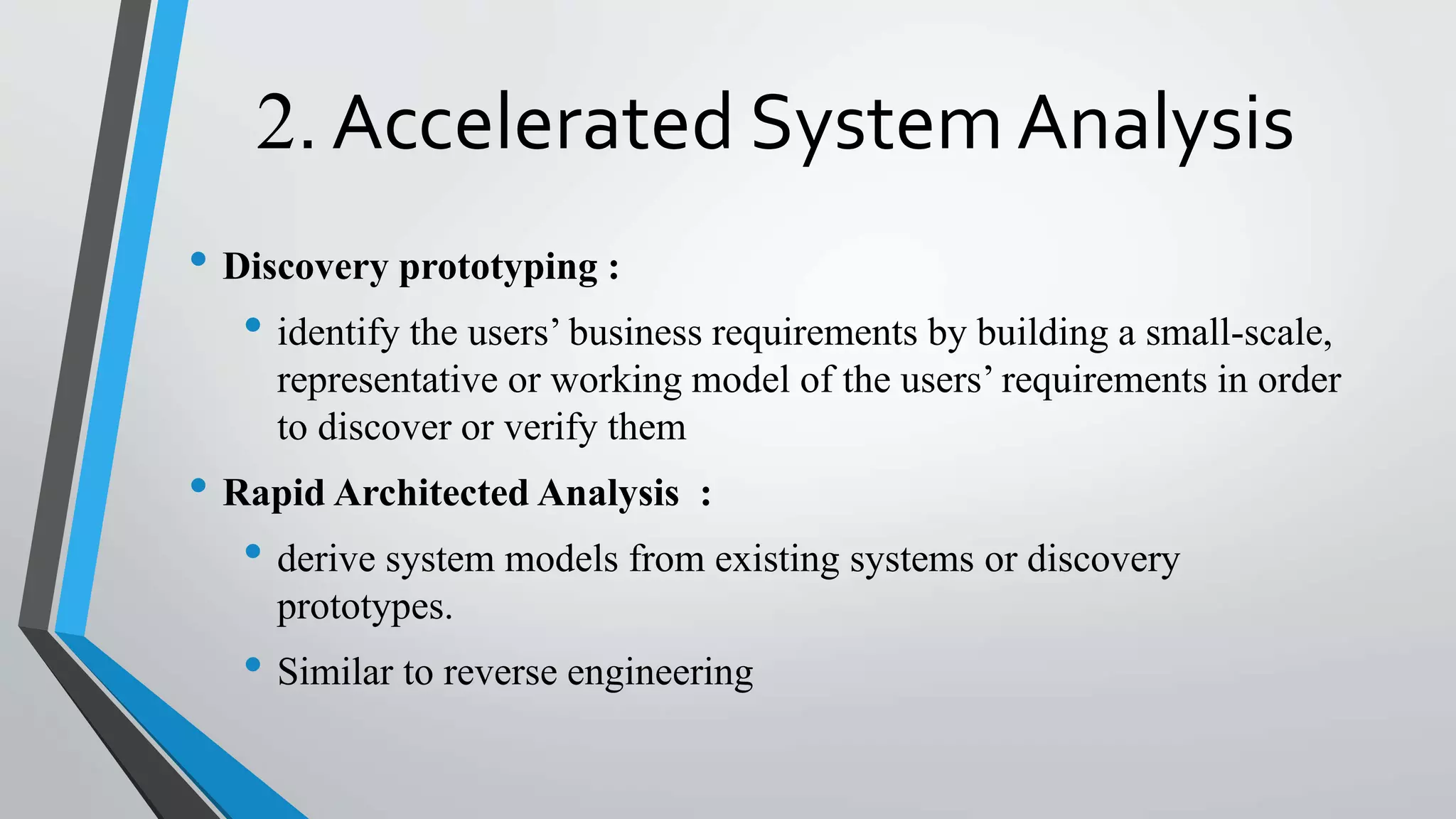 System Analysis Methods | PPTX