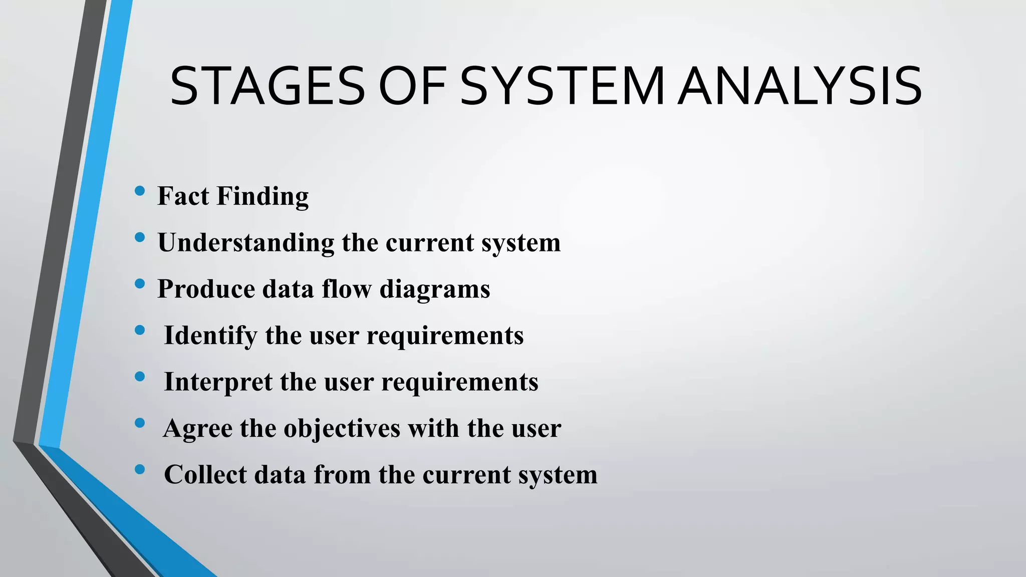 System Analysis Methods | PPTX