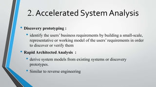 System Analysis Methods | PPTX
