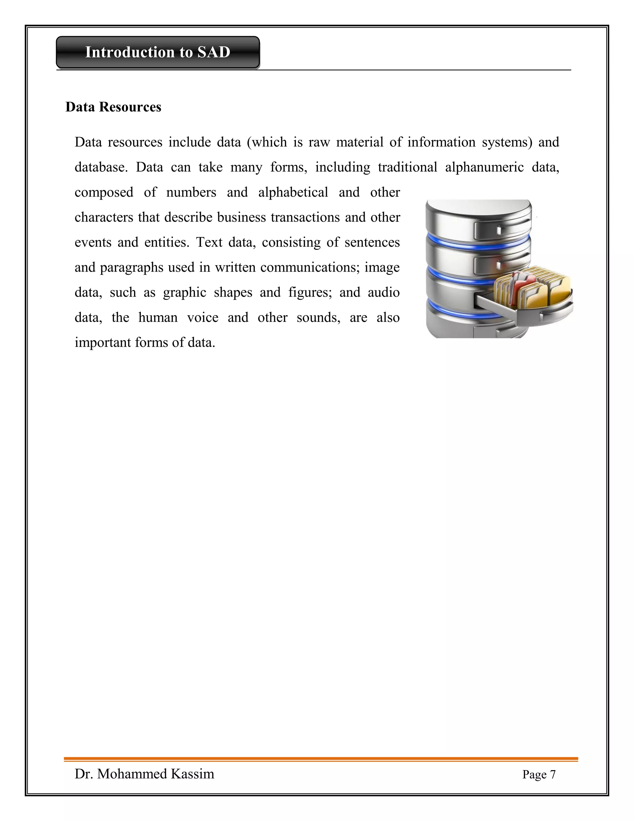 Introduction to System analysis part1 | PDF Introduction to System analysis part1 | PDF